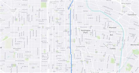 Compton Avenue La Street Names