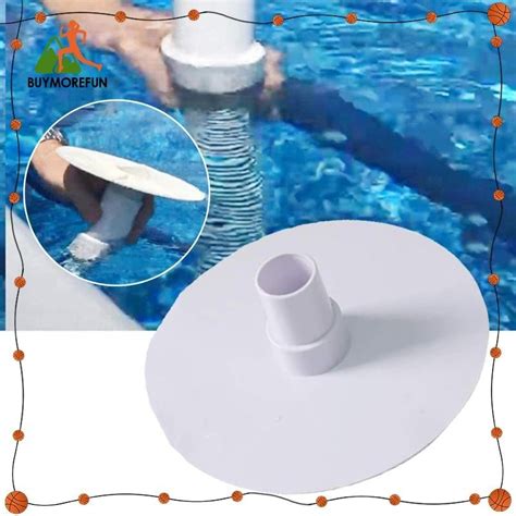 Buymorefun Pool Skimmer Vacuum Ground Pool Skimmer Skimmer Basket