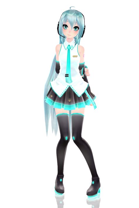 Tda Default Miku Edit By Harukasakurai On Deviantart I Really Really Love This Model Oao I