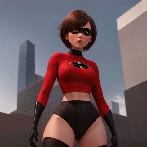 Elastigirl Fan Art 60 By Nickhalo95 On Deviantart