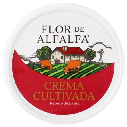 Crema Acidificada Flor De Alfalfa Orgánica Soriana