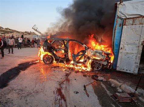 Al Jazeera Condemns Israeli Drone Strike Killing Journalist Mohammed