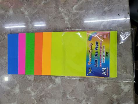 Neon Colour Paper Packet Gsm 100 At ₹ 60 Pack In Ghaziabad Id 2853955466230
