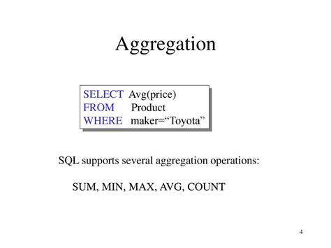 Lecture 04 Sql Monday October 6 Ppt Download