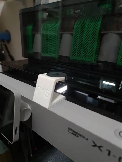 Top Glass Riser Bambu Lab P1s Remixed By Buddha Makerworld