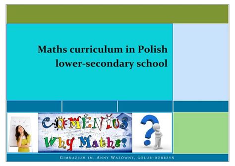 Maths Curriculum Poland Pdf