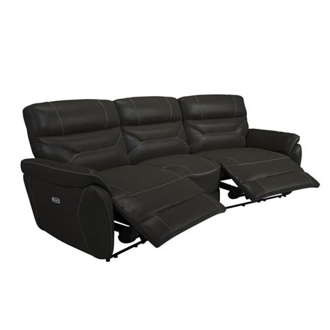 Rafa 4 Seater Curve Power Sofa By Scs
