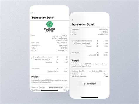 Transaction Details Mobile App Ui Mobile App Ui Mobile App App Ui