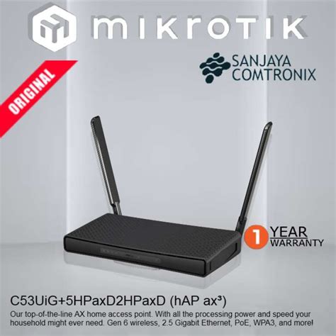 Promo Mikrotik C53uig 5axd2axd Hap Ax3 Diskon 23 Di Seller Skala Store Cengkareng Barat