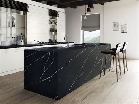 Best Black Quartz Countertops Ideas For Your Kitchen