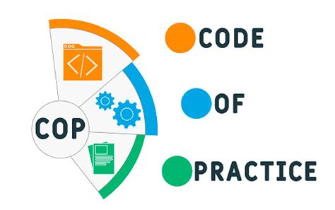 Cop Code Of Practice Acronym Stock Illustration Download Image Now
