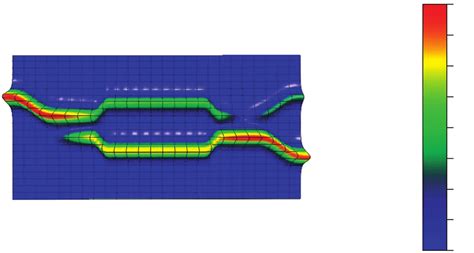 Optical Field Propagation In Xz Slice For 0 V Download Scientific
