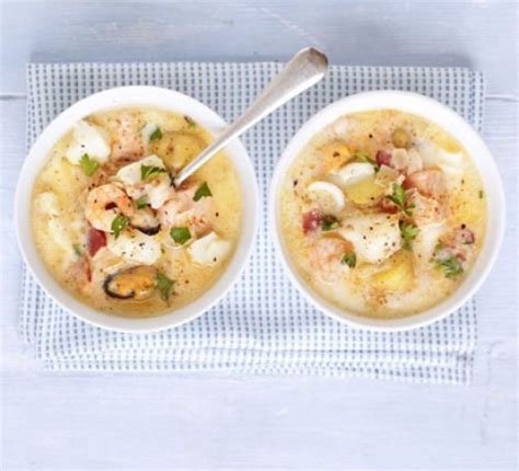 Simple Seafood Chowder Recipe Cart Recipe Cart