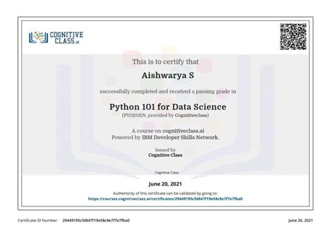 Aishwarya S On Linkedin Pythonfordatascience