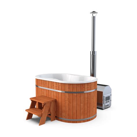 Wood Fired Hot Tub Experience Luxury And Comfort Maden Eco Fuel