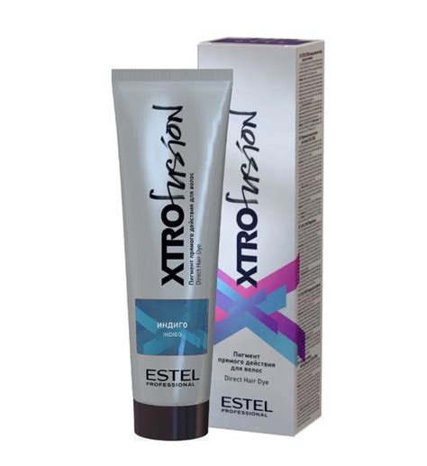 ESTEL PROFESSIONAL Пигмент XTRO прямого действия Индиго, 100 мл ...
