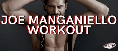 Joe Manganiello Workout Routine And Diet Plan Updated