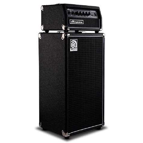 Ampeg Micro Cl 100w 2 X 10 Mini Bass Stack Black — Musicstox