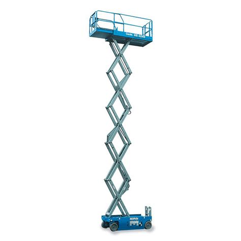 Genie Electric Scissor Lift Gs 2046 E Drive Demetriades Handling