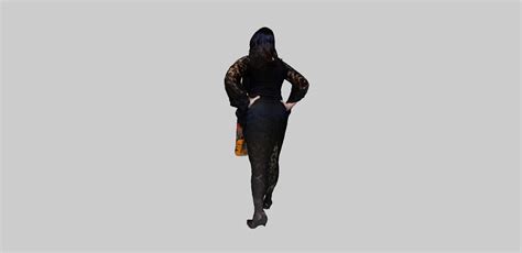 Human 2330 Modelo 3d 15 Unknown Free3d