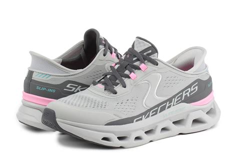 Skechers Niske Cipele Sive Sneaker Glide Step Altus Office Shoes