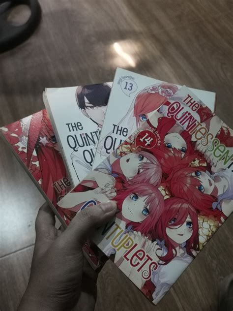 The Quintessential Quintuplets Vol 11 14 English V Set Hobbies