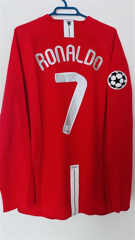 ⚡⚡envÍo RÁpido Camiseta Cristiano Ronaldo 2008 Manchester United