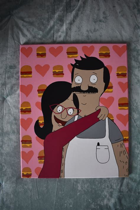 Bobs Burgers Bob And Linda Belcher The Belchers Bob Belcher Linda Belcher Bobs Burgers