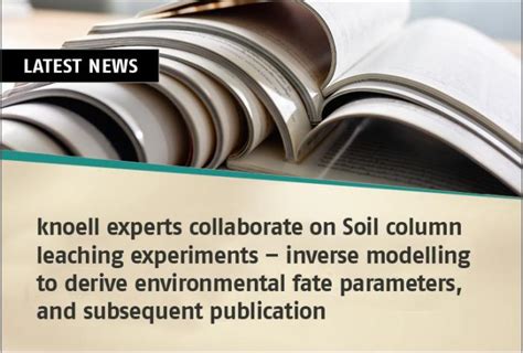 Leaching Assessments Knoell