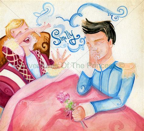 The Farting Princess And The Smelly Farts© Greeting Card Theprincess