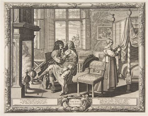 Touch Le Toucher By Abraham Bosse Buy Fine Art Print