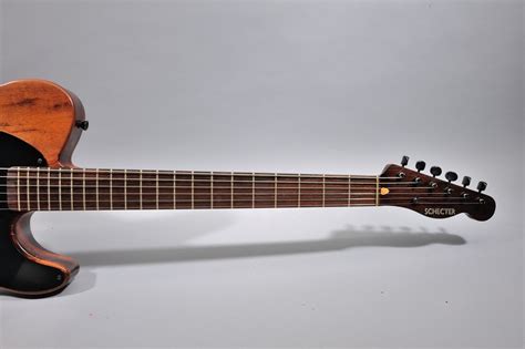 Schecter 1980 Telecaster Dream Machine Koa Wrosewood Neck
