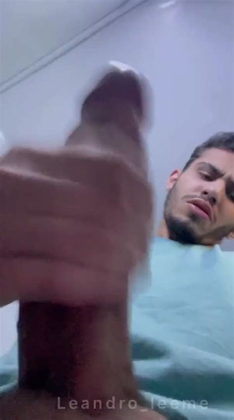 Cumming In The Bus Bathroom