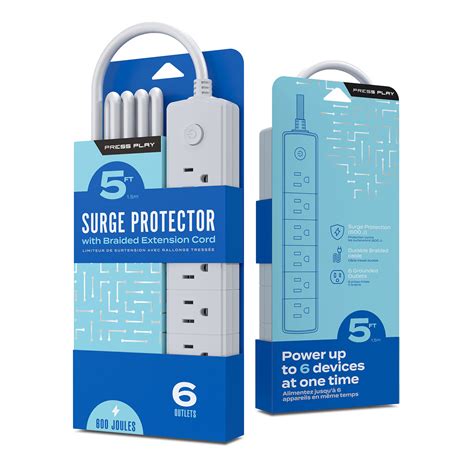 Surge Protector Packaging Design On Behance