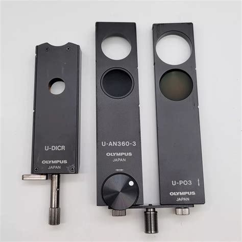 Olympus Microscope Bx51m Metallurgical With Polarization And Dic Microscope Marketplace