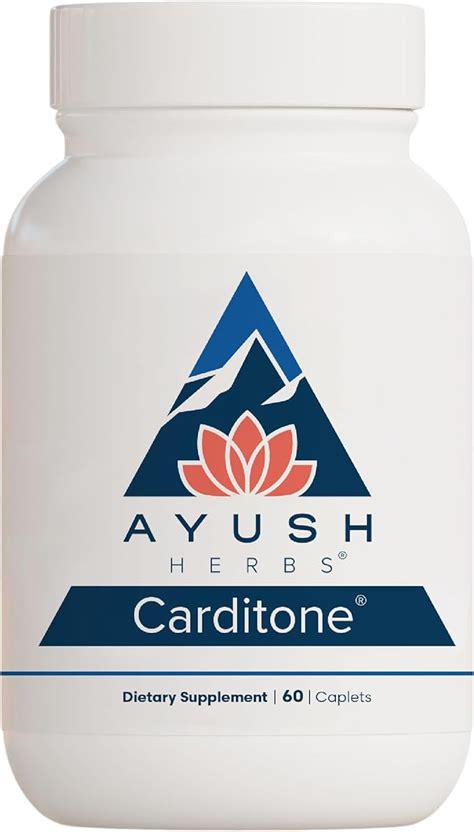 Ayush Herbs Carditone Doctor Formulated Natural Ayurvedic Herbal