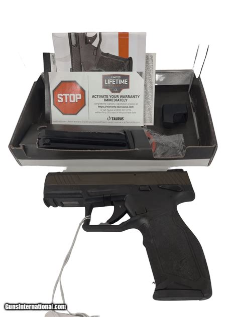 Taurus Tx22 Bronze W 2 Mags Threaded Barrel Adapter Speedloader