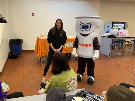 Binghamton University Volleyball Star Anna Sprys Runs On Dunkin Following Surprise Visit To