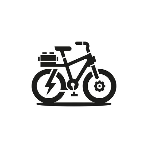 Electric Bike Silhouette 46458915 Vector Art At Vecteezy