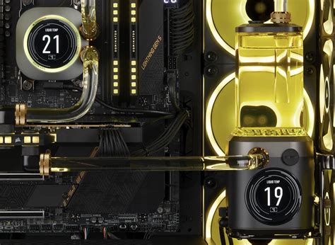 Cpu Temps Vs Water Temps For Controlling Fans Corsair