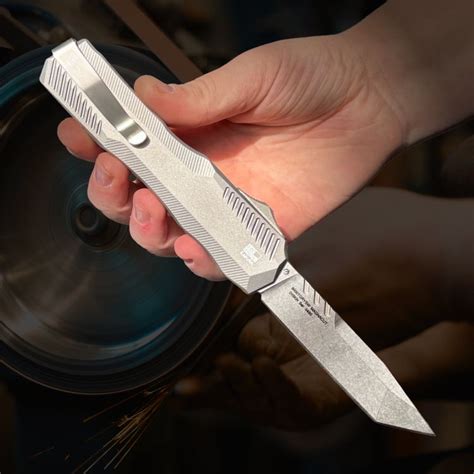 Usa Made Deep Carry Titanium Pocket Clips For Folding Knives