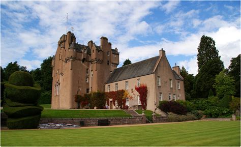 Crathes Castle Foto And Bild Europe United Kingdom And Ireland Scotland
