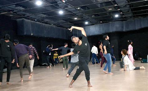 Atc Organises Dance Workshop Pakistan Observer