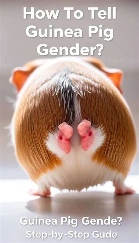How To Tell Guinea Pig Gender