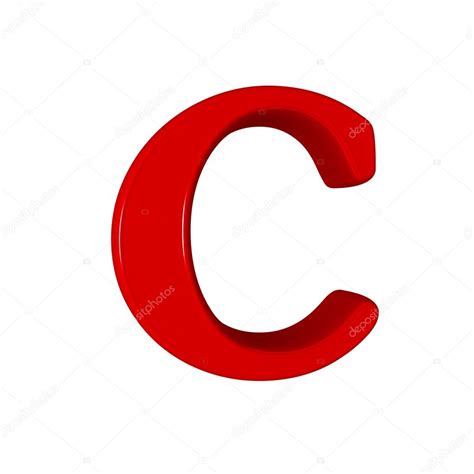 C Alphabet Letter
