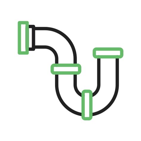 Pipe Free Construction And Tools Icons