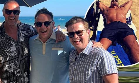 Ant Mcpartlin And Declan Donnelly Join Paddy Mcguinness On A Lads Golf