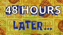Spongebob 2 Hours Later S Tenor