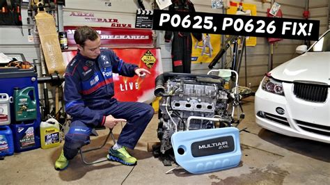 Fix Code P0625 P0626 Engine Light On Ram Promaster City Fiat 500x