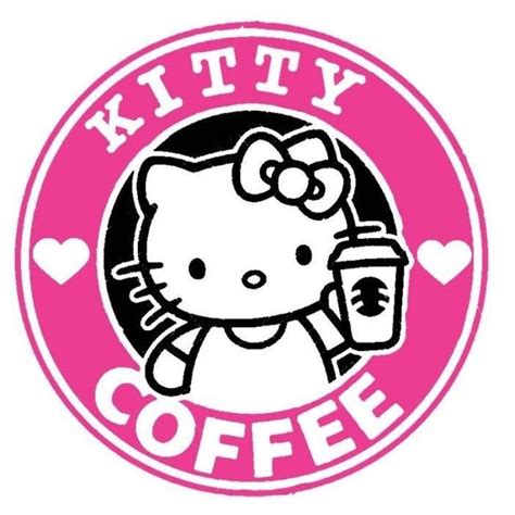 Logotipo De Hello Kitty En Color Rosa